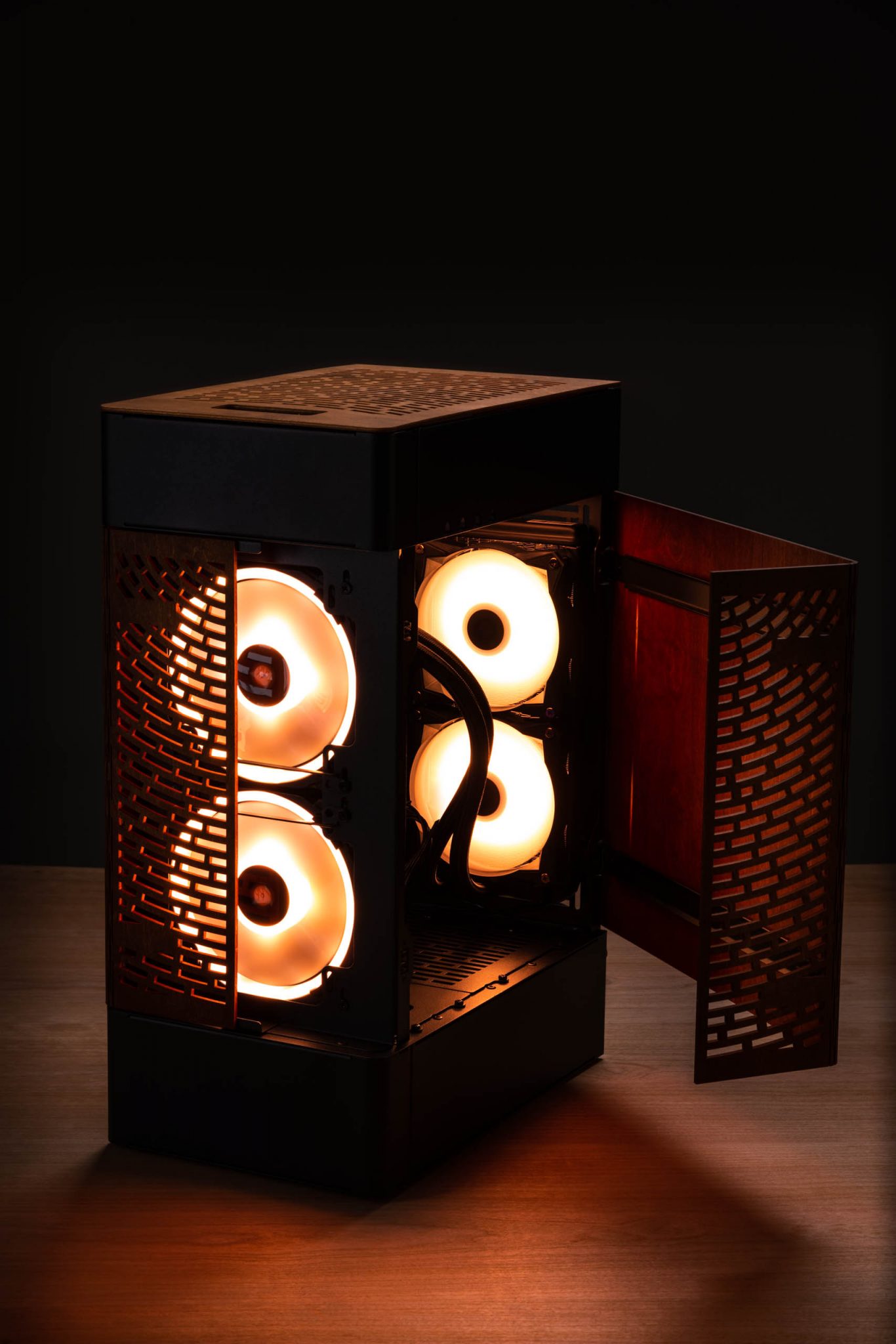 Kanto – First high-performance wooden mATX PC case