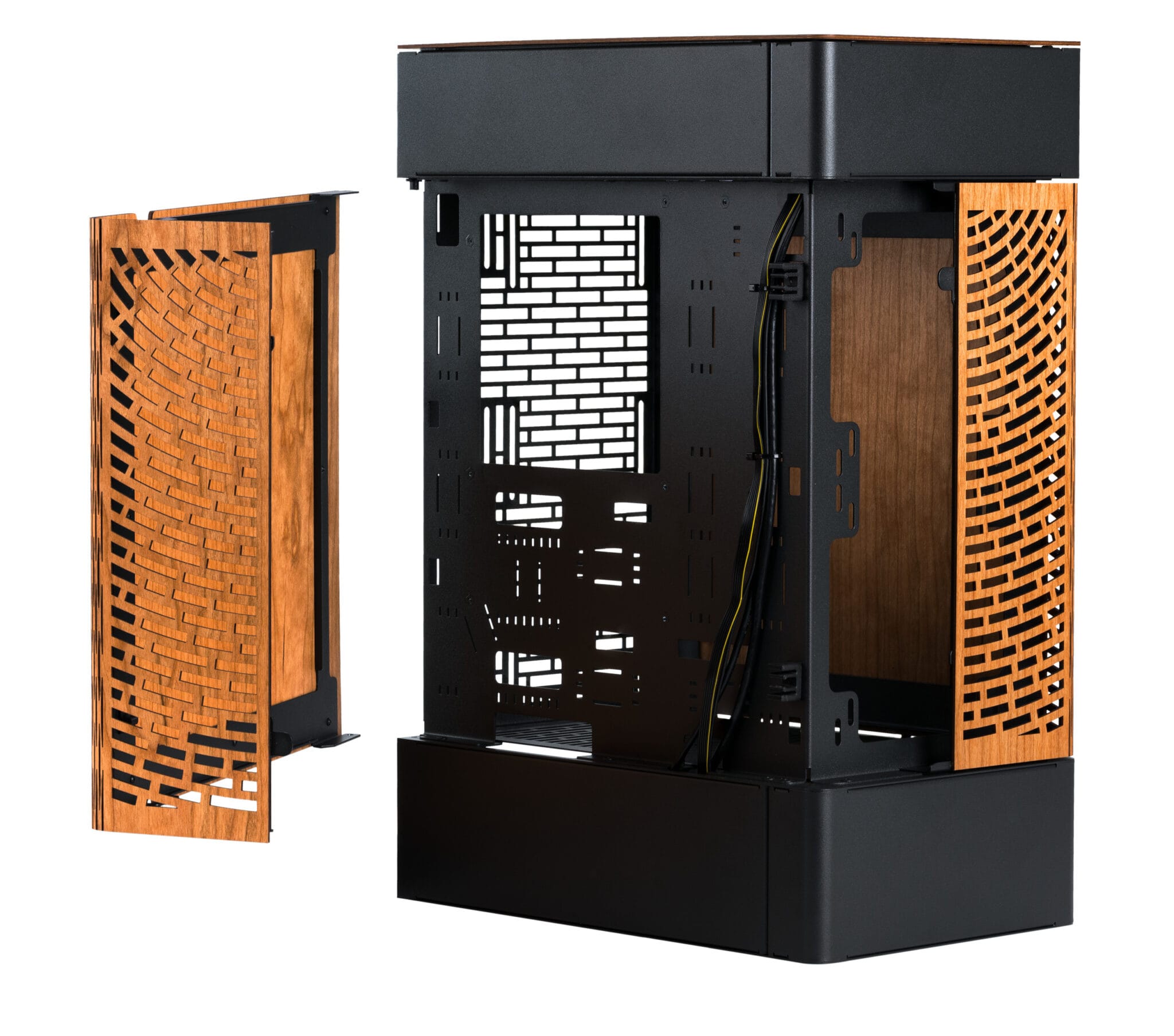Kanto – First high airflow wooden mATX PC case