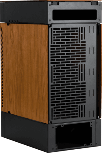 Kanto – First high airflow wooden mATX PC case
