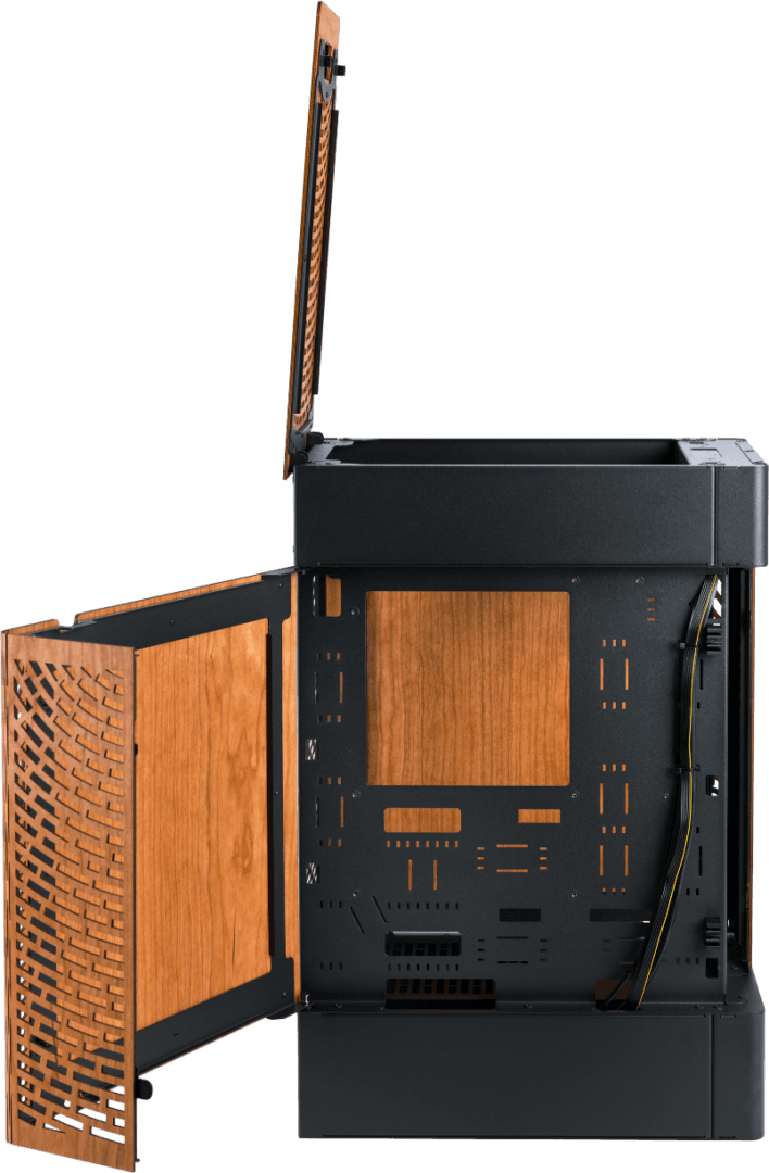 Kanto – First high airflow wooden mATX PC case