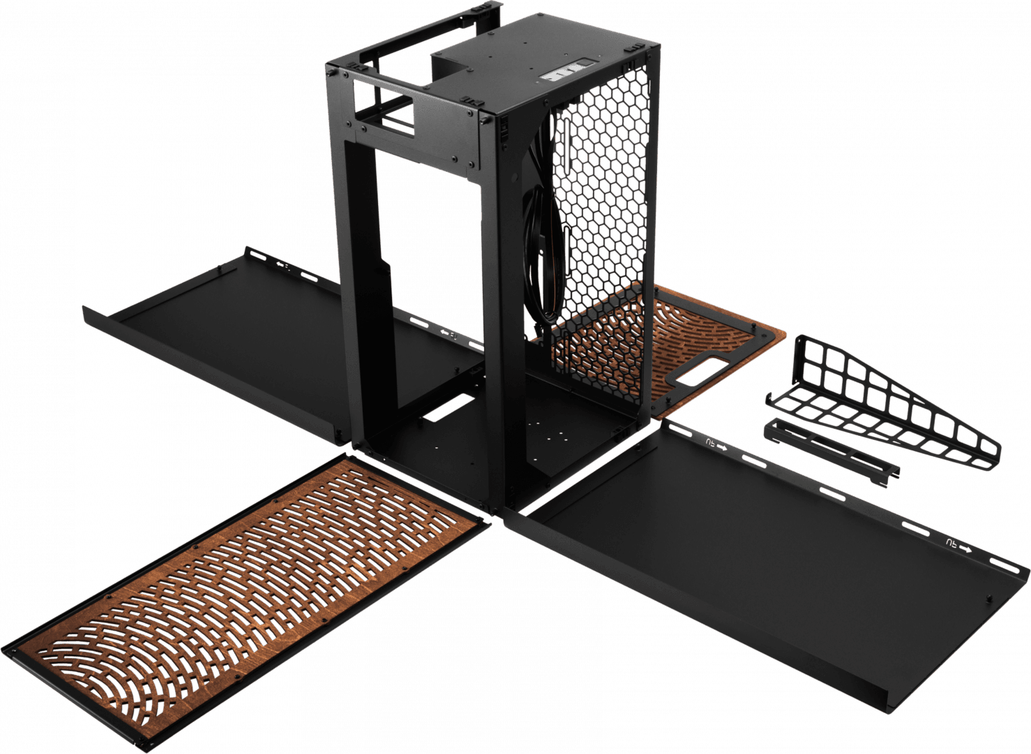 Vault 2 – Mini-itx PC case with 360mm liquid cooling support