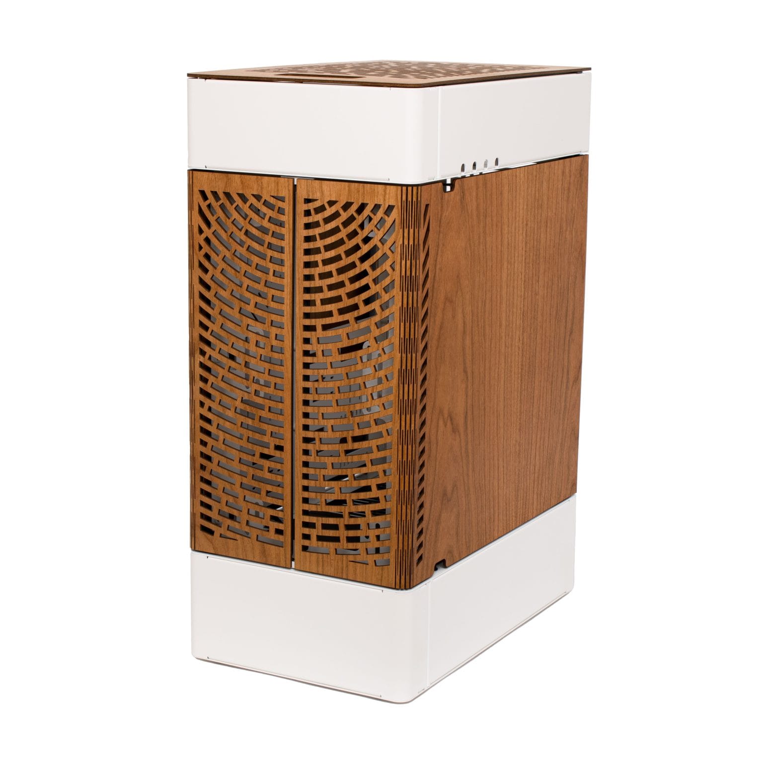 Kanto – First high airflow wooden mATX PC case