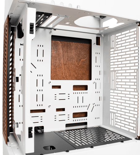 Kanto – First high airflow wooden mATX PC case